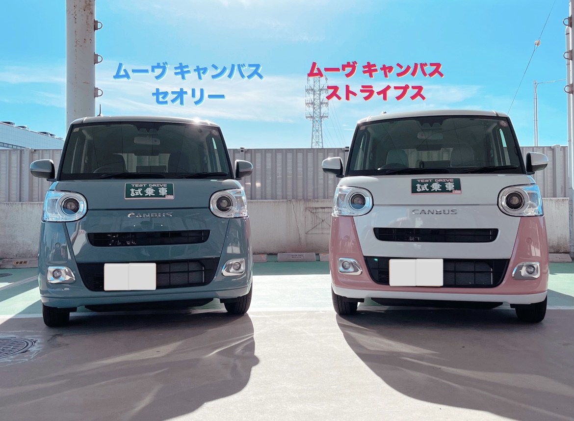 新しい試乗車が天台店に…｜ダイハツ千葉販売株式会社