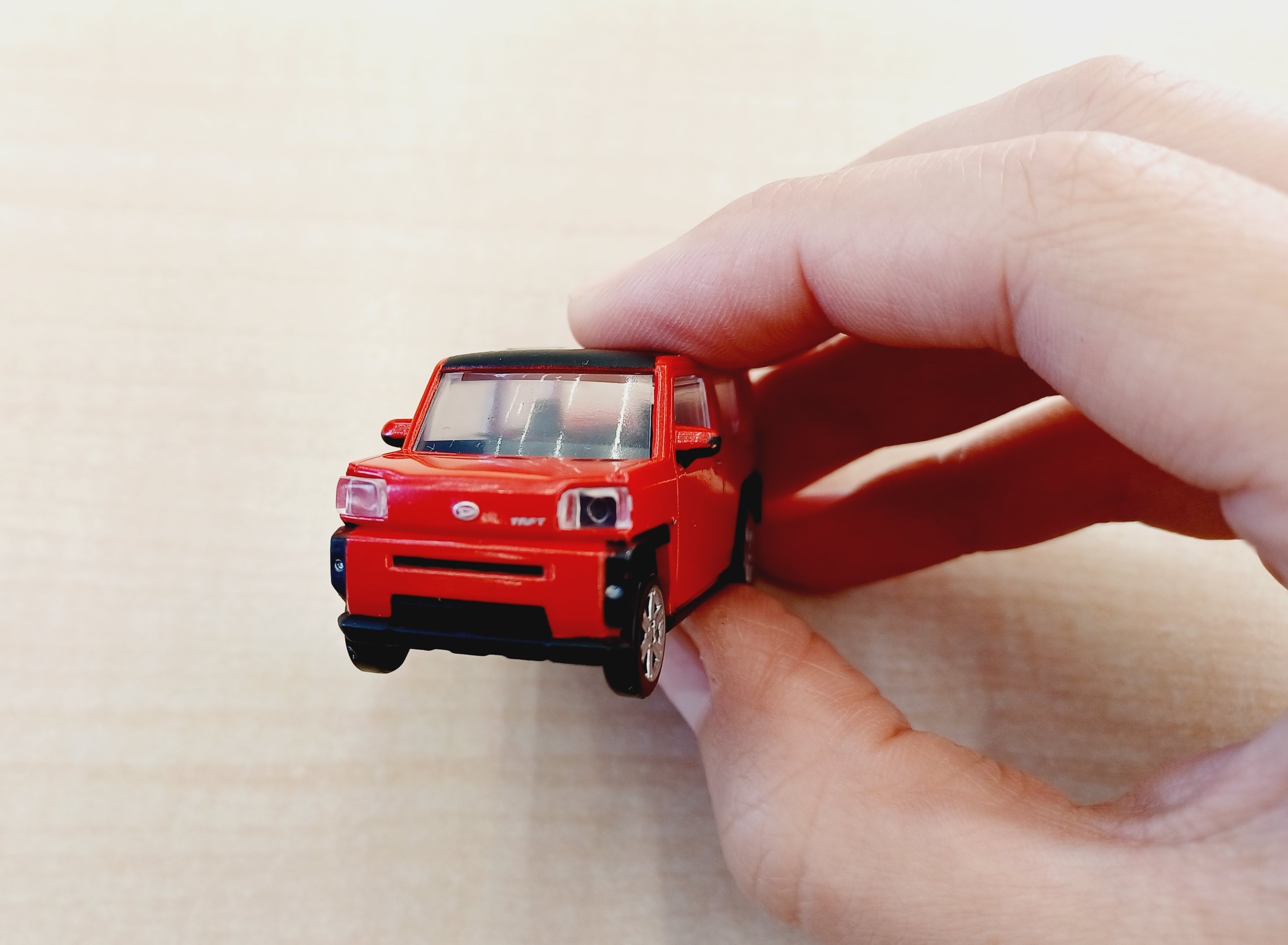 TAFTガチャガチャで発見！｜ダイハツ千葉販売株式会社